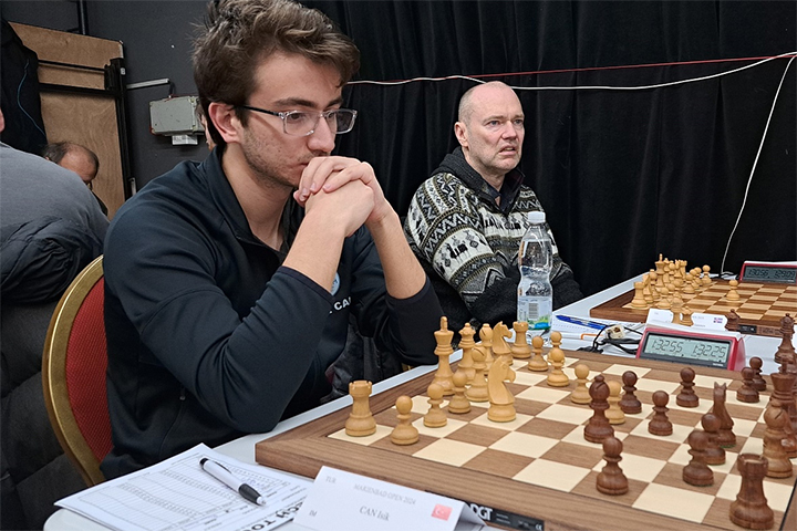 Marianske Lazne 2024: ronda 6 | ChessBase