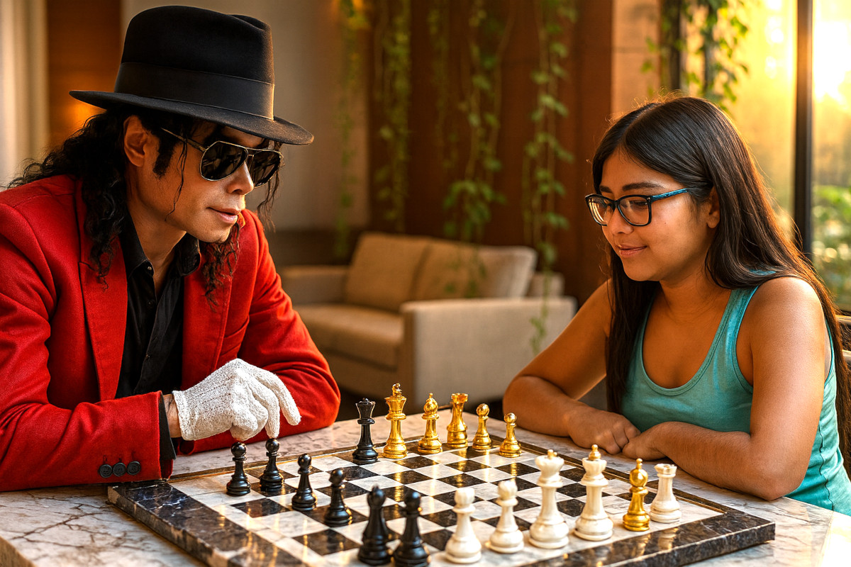 Michael Jackson y su proximidad al ajedrez | ChessBase