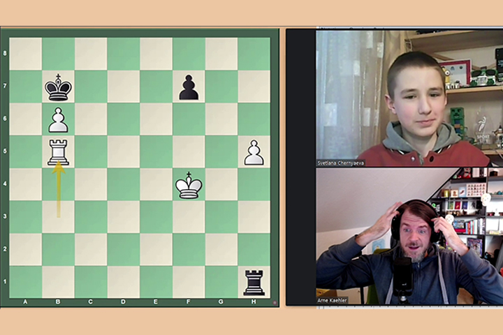 Tykhon Cherniaiev: prodigo de ajedrez, streamer y jugador de Minecraft ...