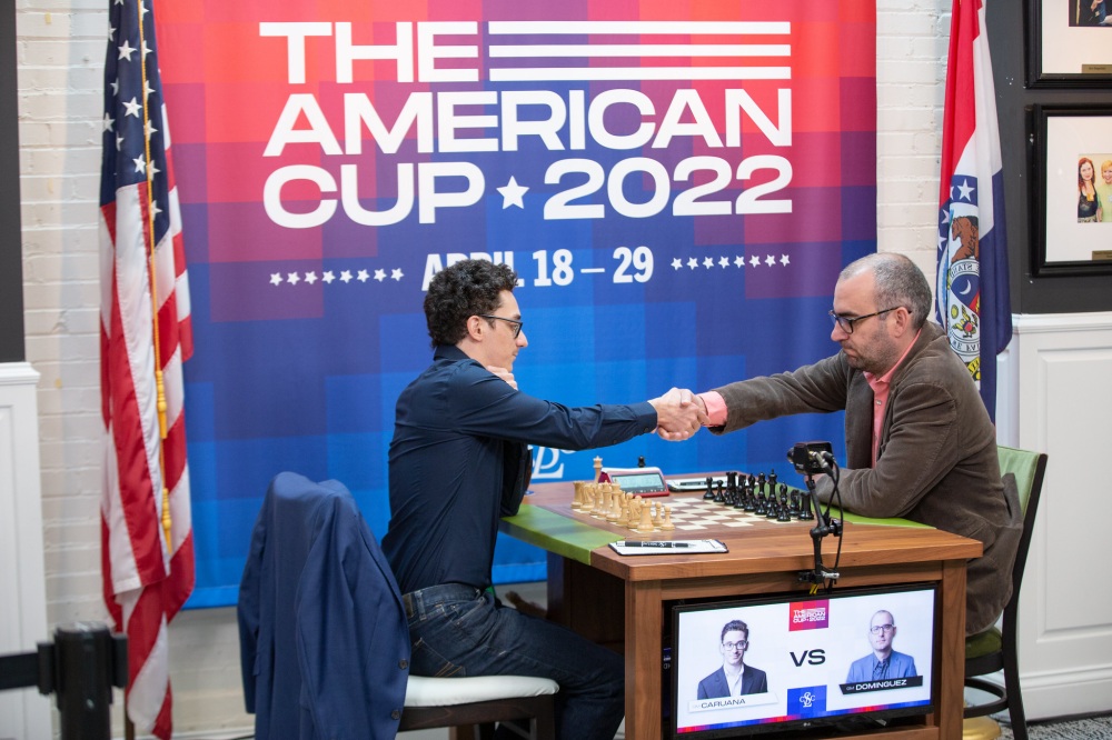 The American Cup: Caruana y Lee con esperanzas de clasificarse para los finales del Champions ...