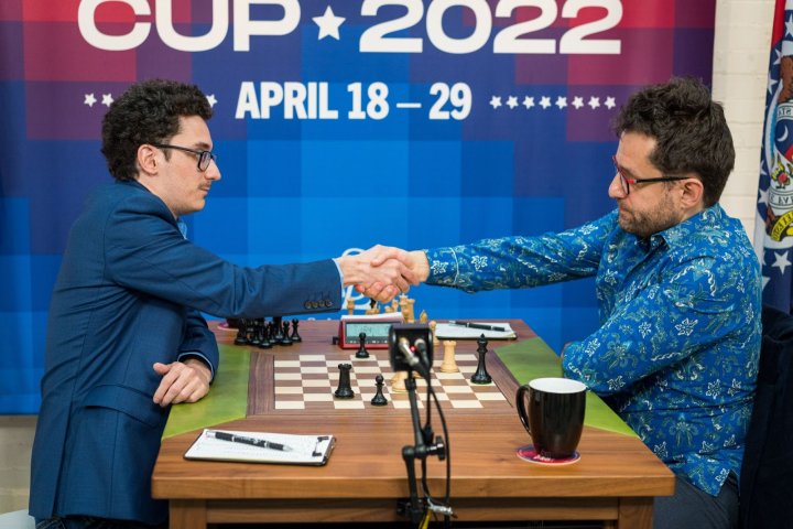 Fabiano Caruana campeón de "The American Cup" 2022 | ChessBase