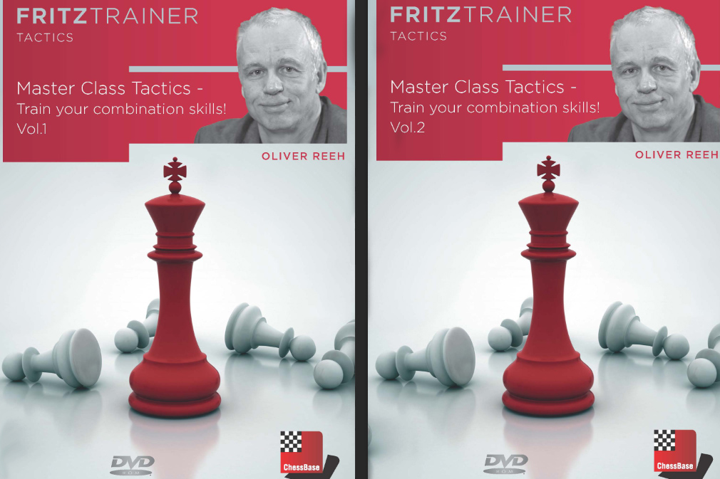 Oliver Reeh: Master Class Tactics - Train your combination skills! Vol ...