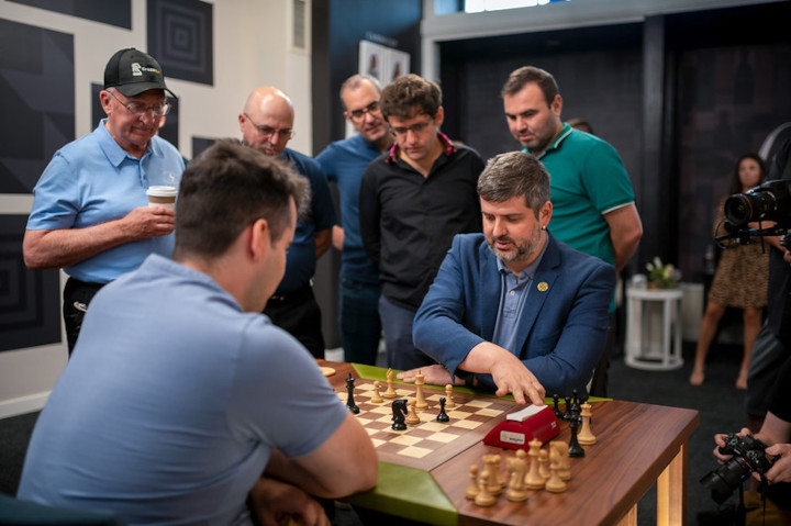 Chess 9LX: Rondas 1-3 | ChessBase