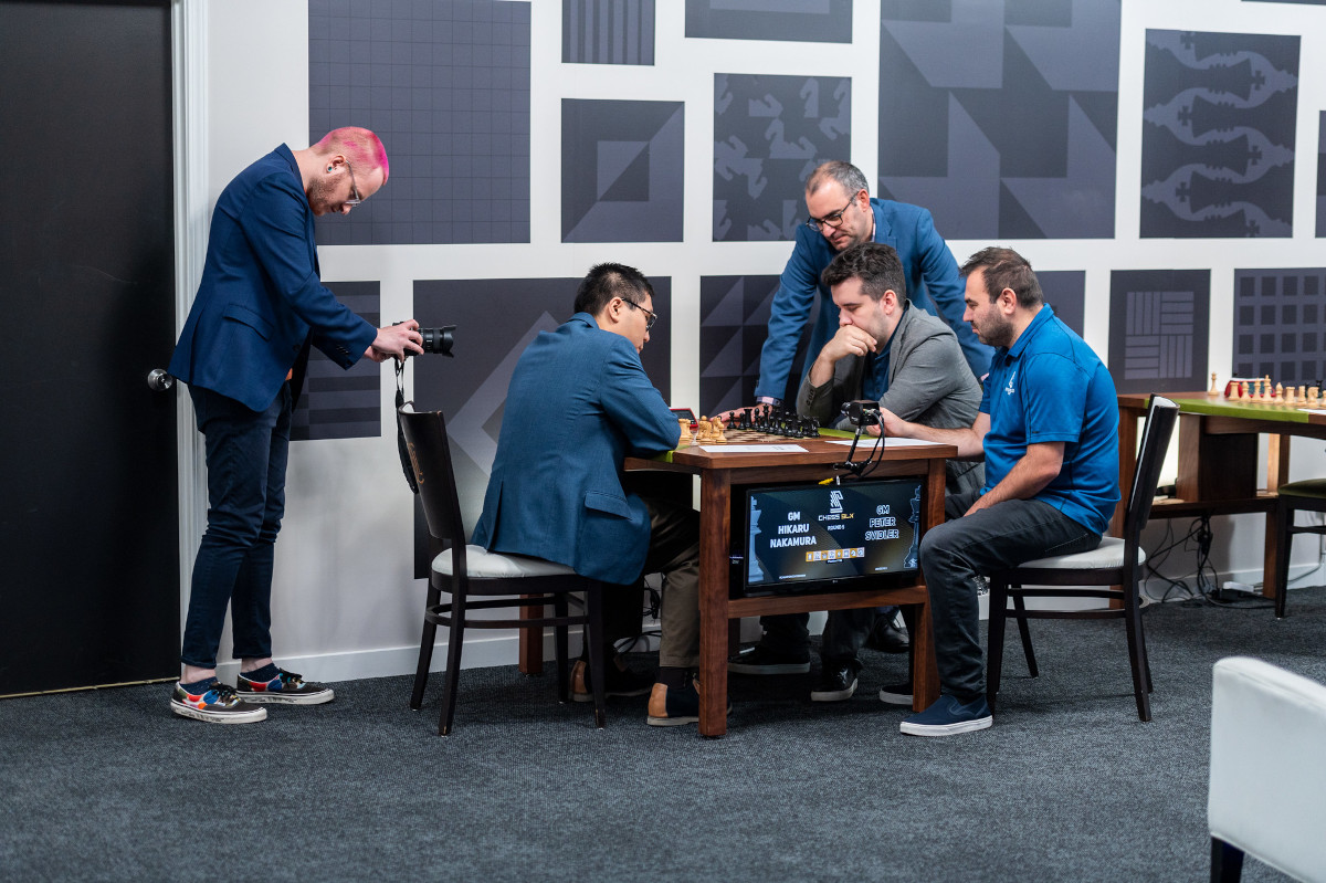 Chess 9LX: Rondas 7-9 | ChessBase