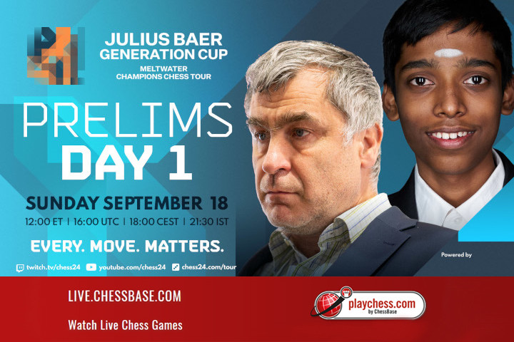 Generation Cup: Rondas 1-4 | ChessBase