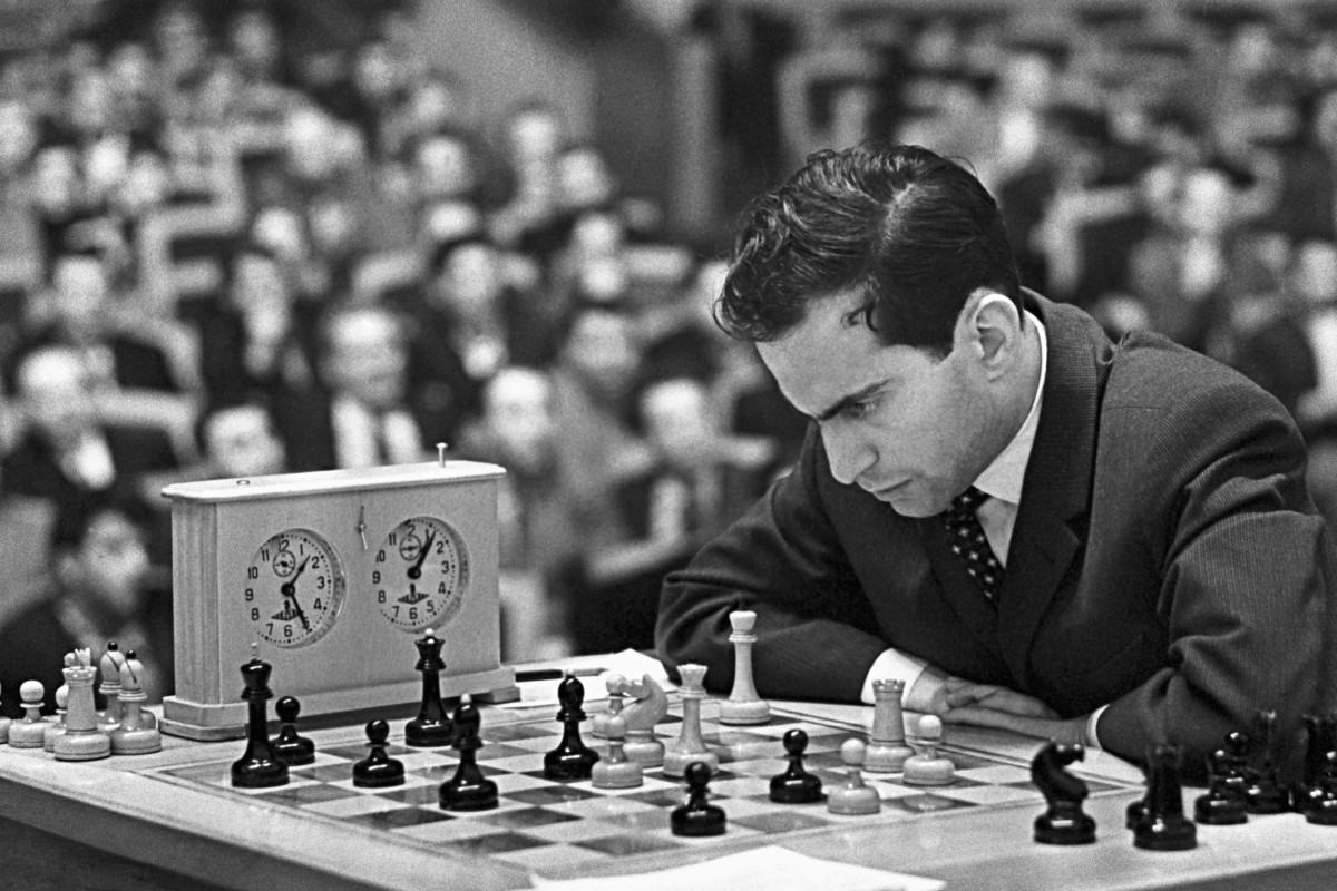 Zenón Franco: Tal vs. Najdorf, Bled 1961 | ChessBase
