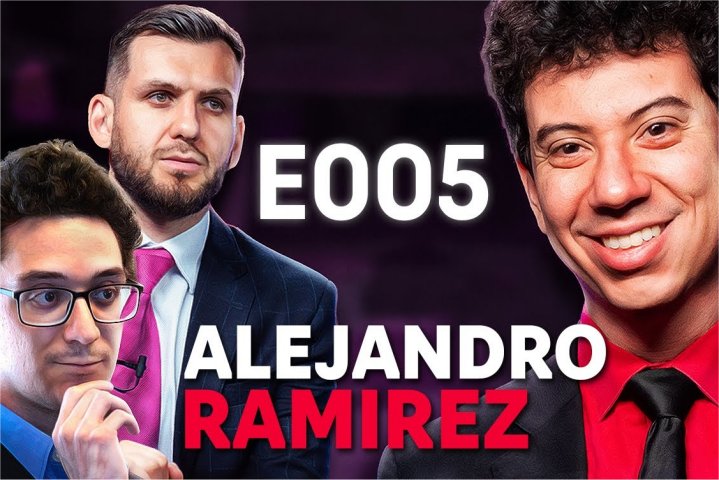 Entrevista en YouTube: Alejandro Ramírez: su propia carrera y el caso Niemann | ChessBase