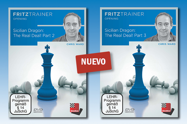 Chris Ward: Sicilian Dragon 2 y 3 | ChessBase