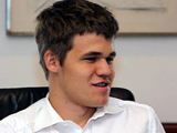 Magnus Carlsen en 'The Colbert Report' | ChessBase