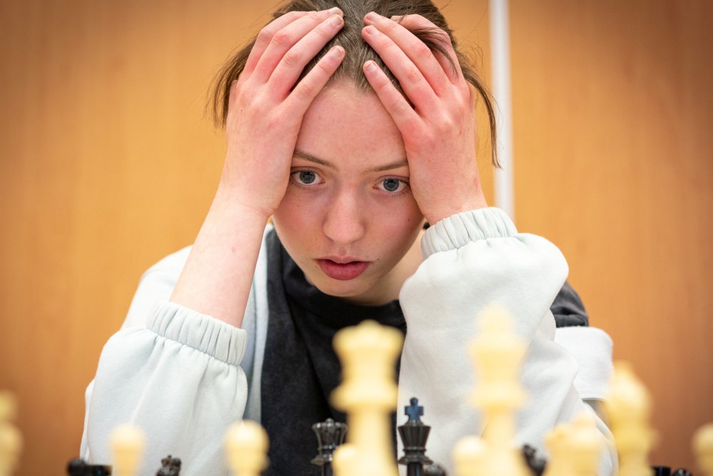 La joven holandesa Eline Roebers obtiene el título de MI | ChessBase