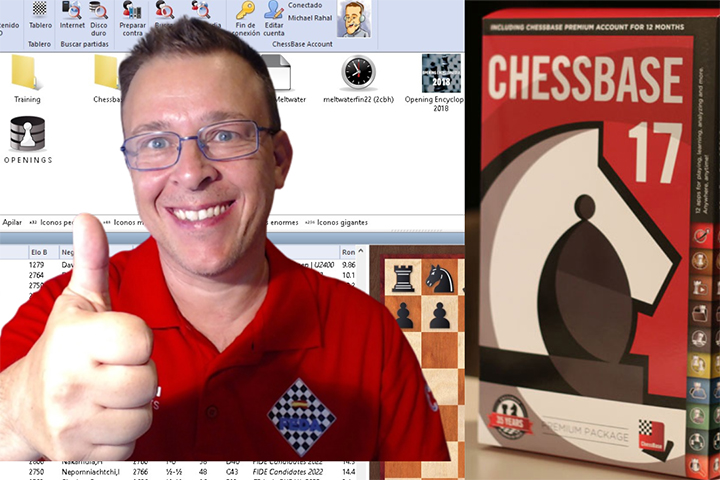 'Pulgar arriba' de Michael Rahal para el nuevo ChessBase 17 | ChessBase
