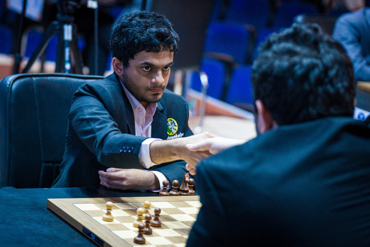 Nihal y Ushenina gana el torneoTata Steel India de rápidas | ChessBase