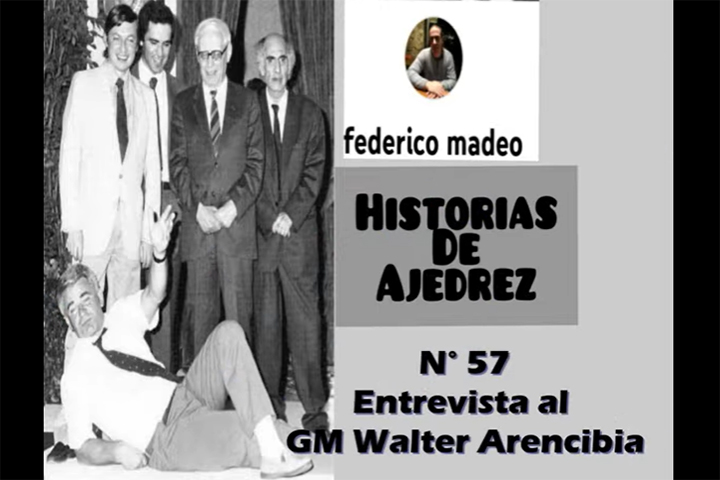 Videoentrevista con Walter Arencibia por Federico Madeo | ChessBase