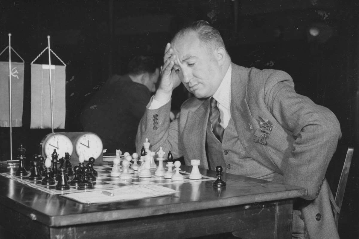 Miguel Najdorf en el Candidatos de 1953 en Zúrich | ChessBase