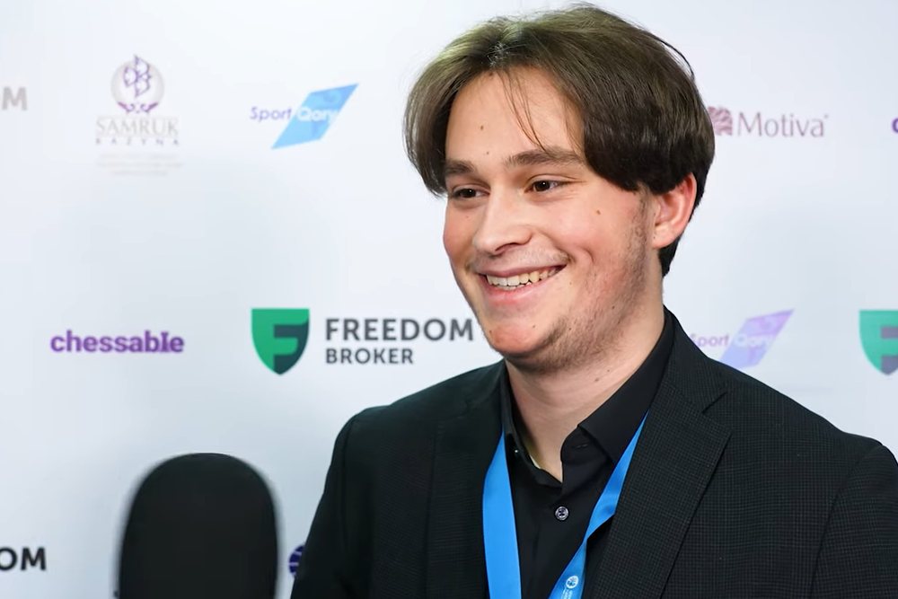 Un comienzo de año exigente para Vincent Keymer | ChessBase