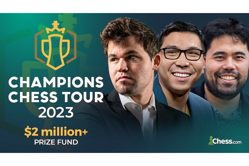 Champions Chess Tour 2023 comienza en febrero | ChessBase