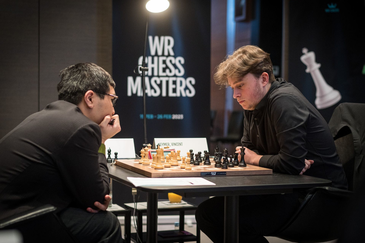 WR Chess Masters: Keymer vence a So con negras | ChessBase