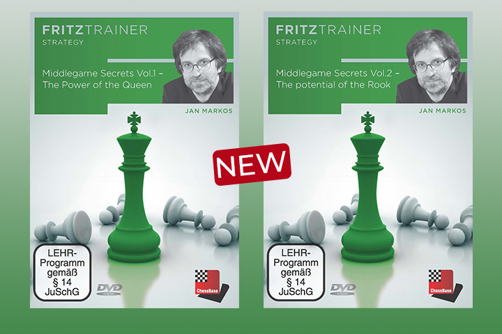 Nuevo: Jan Markos: Middlegame Secrets | ChessBase