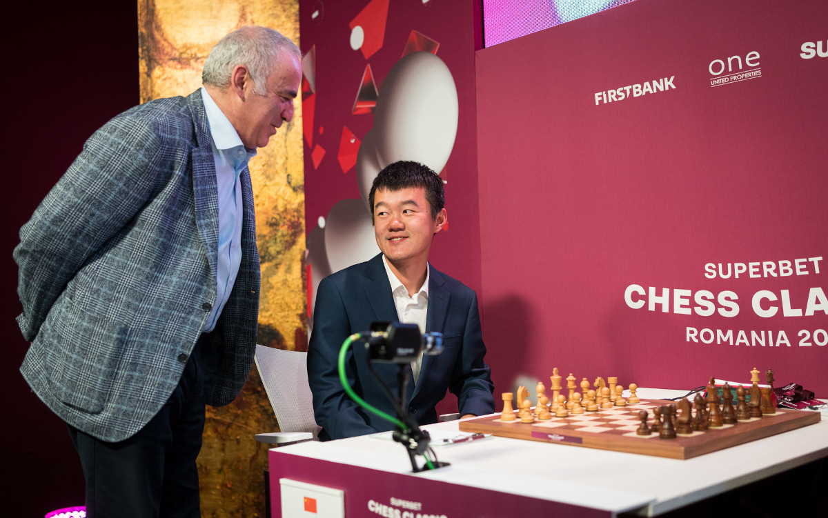 Superbet Chess Classic Bucarest: R3 | ChessBase
