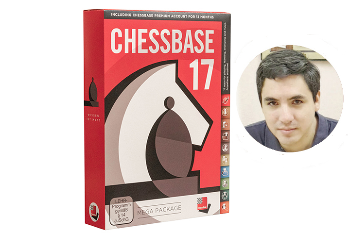 Reseña de ChessBase 17, por MF Jorge Ramírez | ChessBase