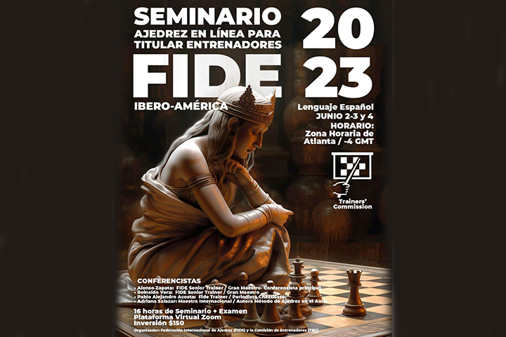 Seminario FIDE Trainer Hispanoamericano (online) | ChessBase