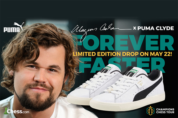 ¿Se juega más rápido con las zapatillas PUMA? | ChessBase