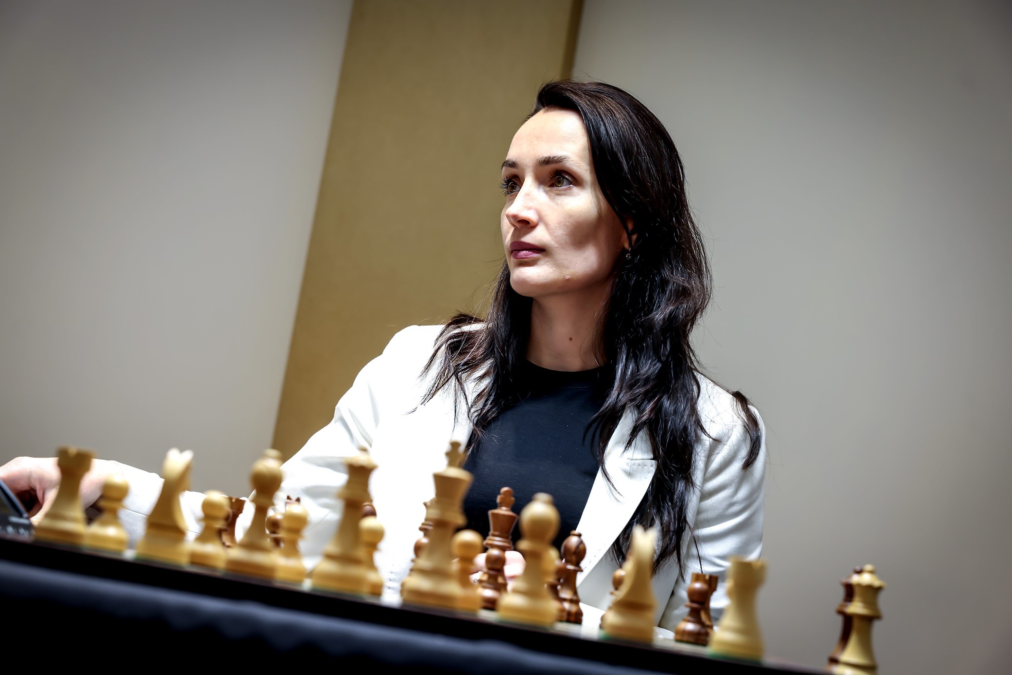 Kateryna Lagno y Tan Zhongyi mantienen el mando en el Grand Prix ...