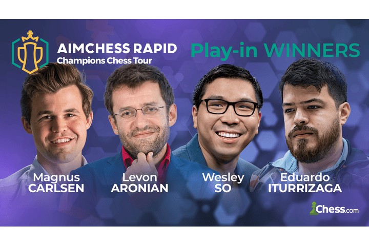 Carlsen logra una victoria decisiva y se clasifica para la Primera División del Aimchess Rapid ...