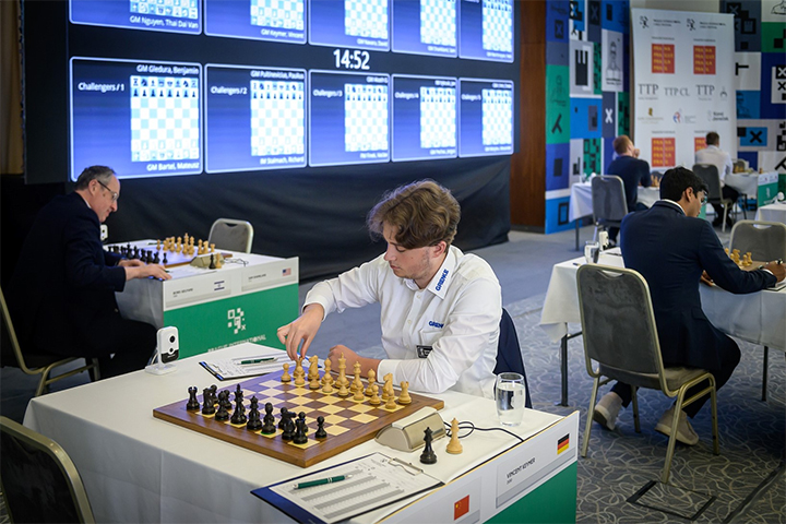 V Festival de Ajedrez de Praga 2023: R5 | ChessBase