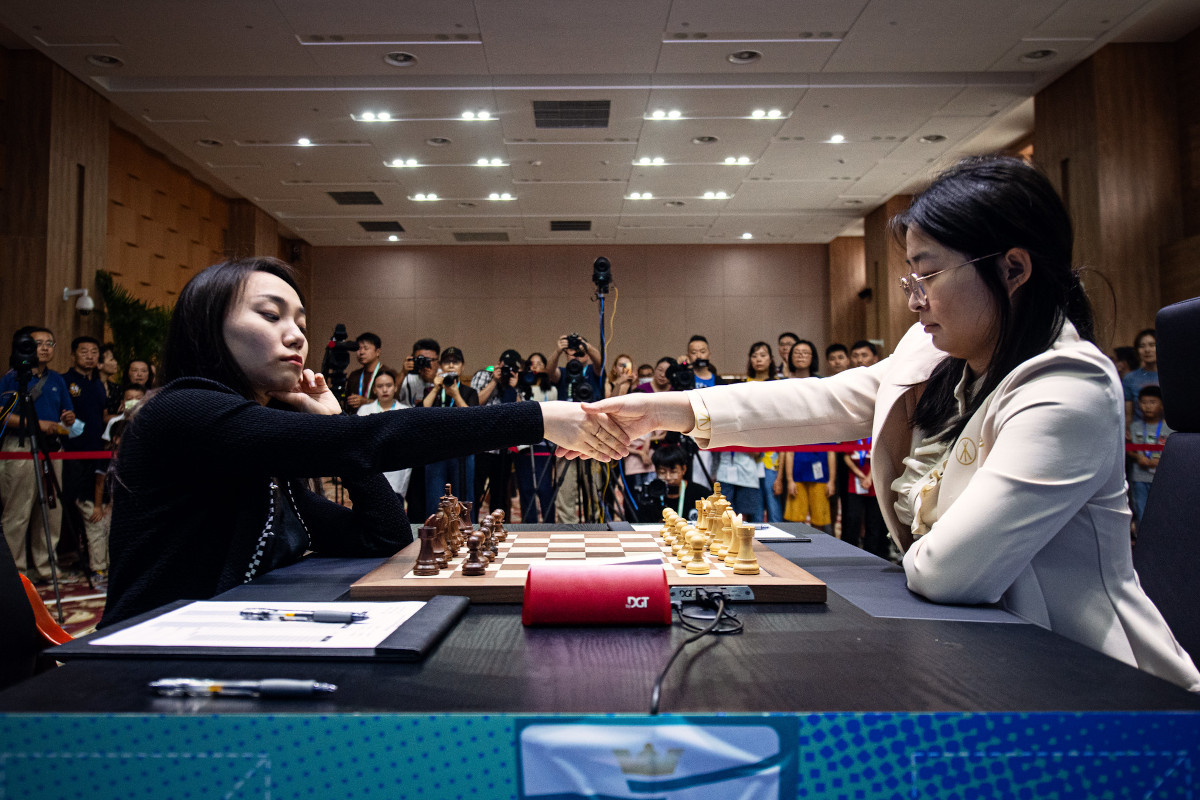 Campeonato del Mundo Femenino P4: otro empate reñido | ChessBase