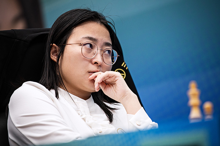 Campeonato del Mundo Femenino P8: Ju Wenjun gana e iguala el marcador | ChessBase