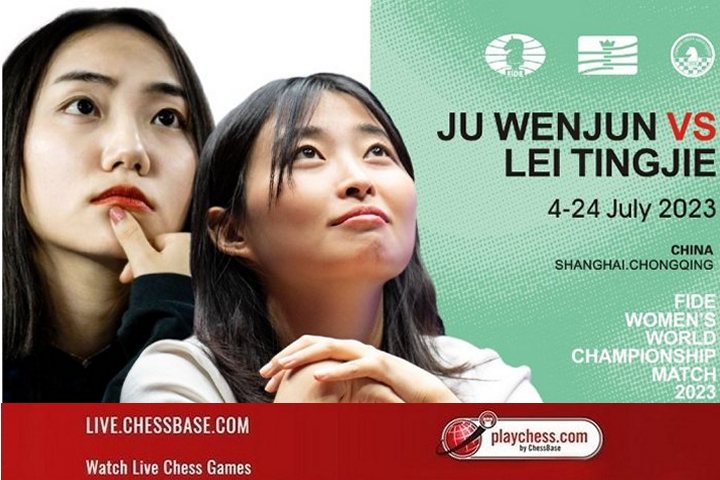 Campeonato del Mundo Femenino P12: ¡Ju Wenjun defiende el título! | ChessBase