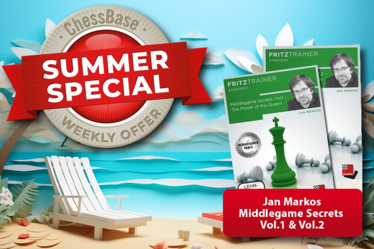 Oferta de verano: Jan Markos - Middlegame strategy | ChessBase