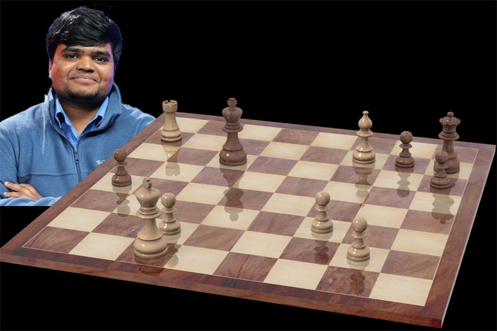 Los problemas de ajedrez de Gauri Shankar | ChessBase