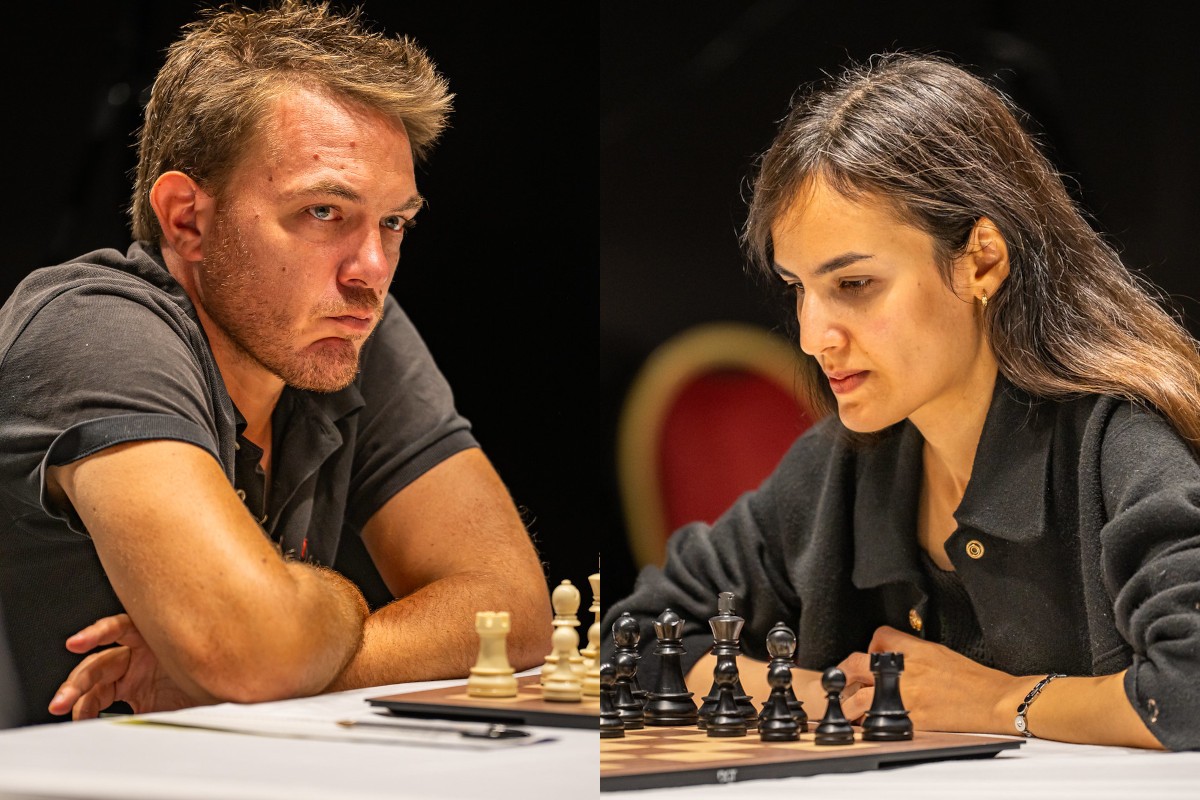 Yannick Gozzoli y Mitra Hejazipour Campeones de Francia | ChessBase