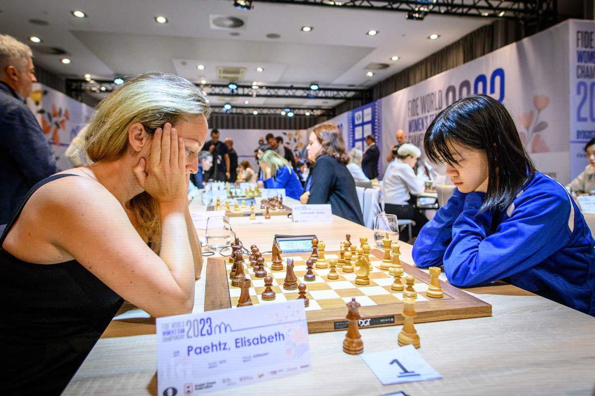 Mundial Femenino por equipos 2023: fase preliminatoria, rondas 3 y 4 | ChessBase