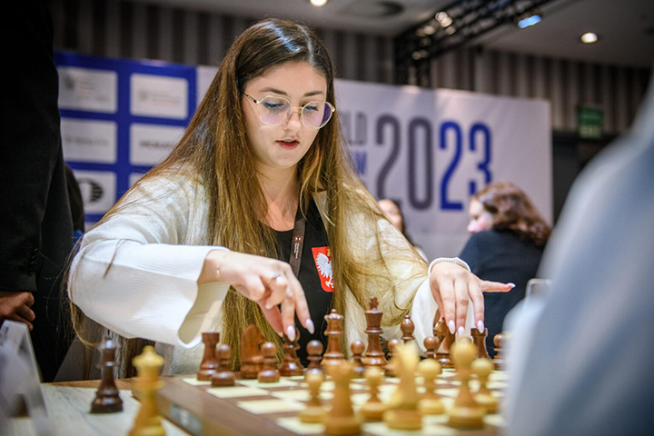 Mundial Femenino por equipos 2023: fase preliminatoria, ronda 5 | ChessBase