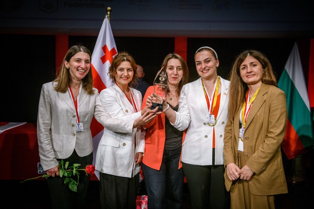 Georgia gana el Campeonato del Mundo Femenino por equipos | ChessBase