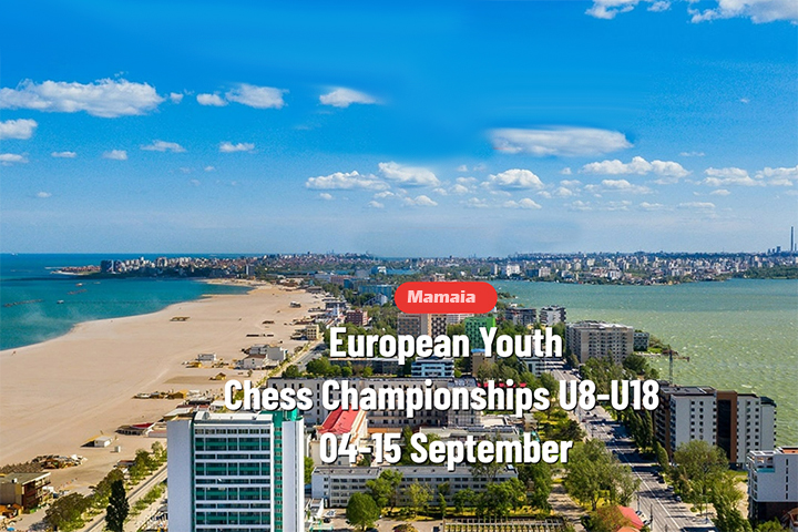 Campeonato de Europa Juvenil 2023 en Mamaia tras 8 rondas | ChessBase