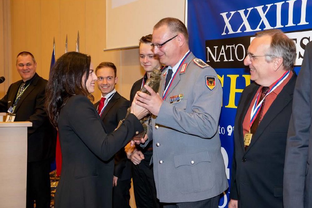 La Deutsche Bundeswehr gana el XXXIII Campeonato de la OTAN | ChessBase