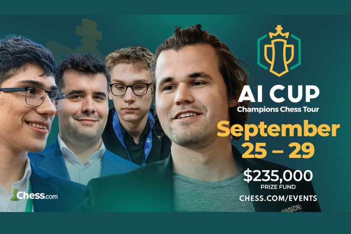 Champions Chess Tour AI Cup 2023 | ChessBase