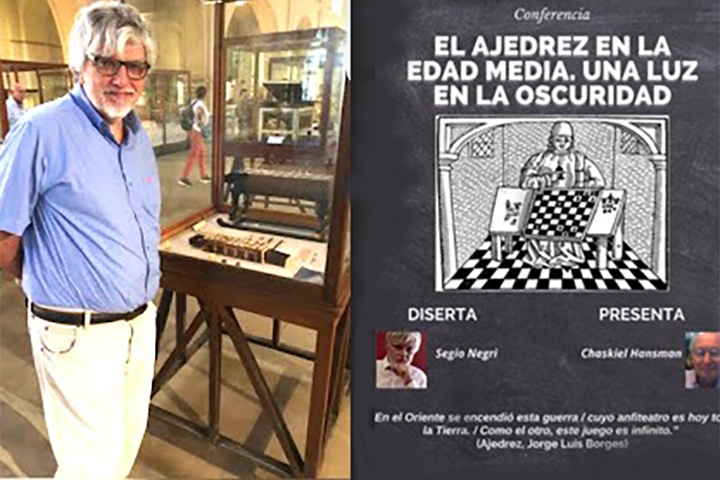 Conversando con: Sergio Ernesto Negri, o cómo integrar ajedrez, cultura ...