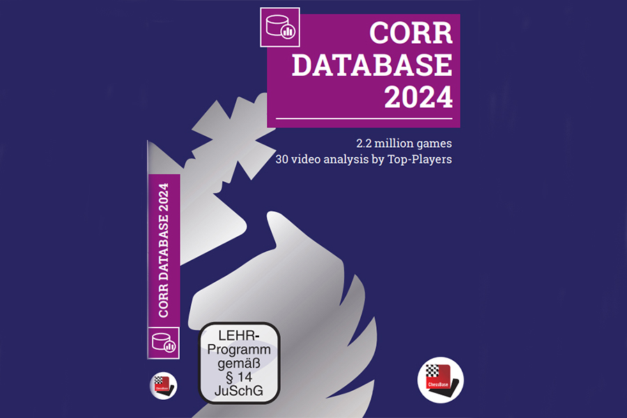 NUEVO: CORR Database | ChessBase