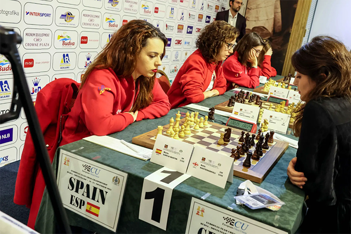 Campeonatos de Europa por equipos: R3 | ChessBase