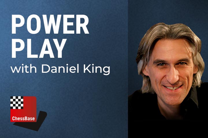 Power Play Show con Daniel King : entrenamiento táctico | ChessBase