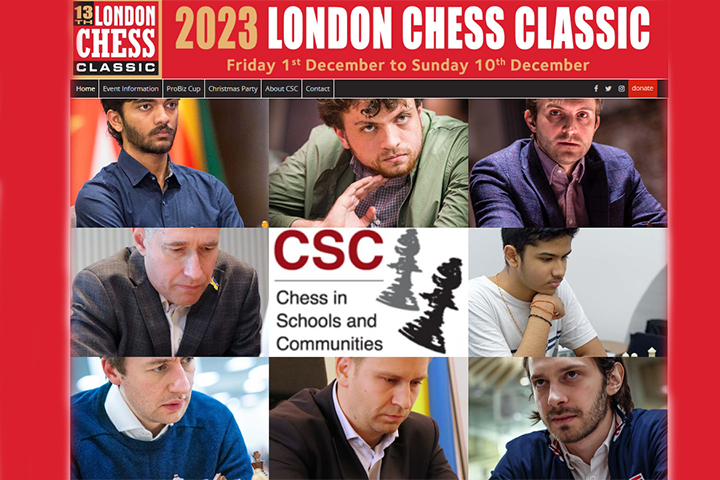 Chess Classic de Londres 2023 | ChessBase
