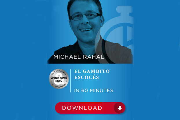 Michael Rahal presenta su nuevo cursillo Fritztrainer en español: El ...