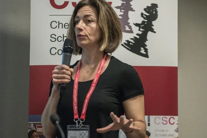 Rita Atkins: llevar el ajedrez educativo a muchas aulas del mundo ...
