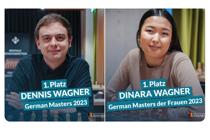 La recta final del German Masters: ¡Dennis Wagner y su esposa Dinara se coronan campeónes ...