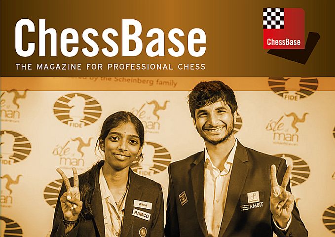NUEVO: ChessBase Magazine #217 | ChessBase